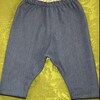 Easy Reversible Baby or Toddler Pants PDF Pattern - for Girls and Boys ...