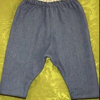 Easy Reversible Baby or Toddler Pants PDF Pattern - for Girls and Boys ...