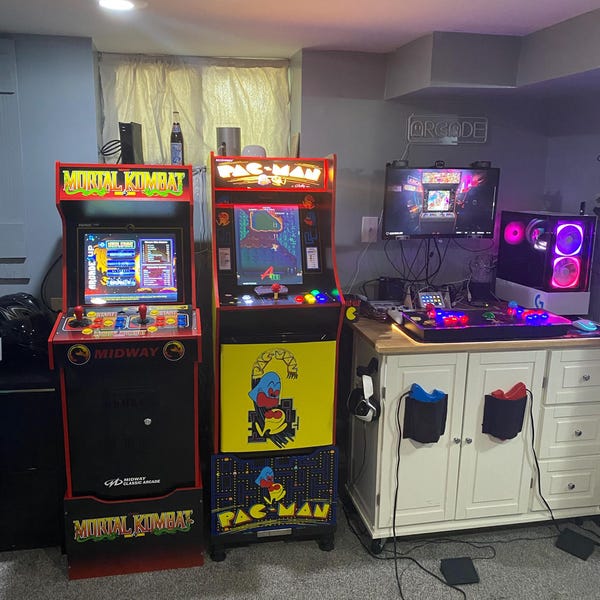 Custom Arcade 1up Cabinet Riser Graphic Decal Sticker - Etsy