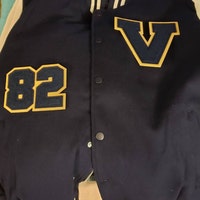 3 Chenille Varsity Numbers - Etsy