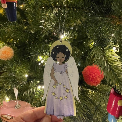 Mini Little Pixie Cards With Stamps - Etsy