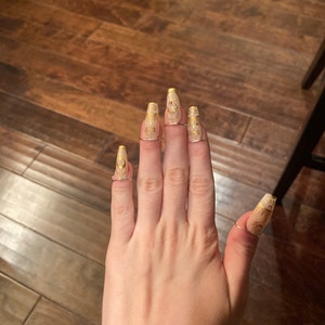 Wudu Nail Rings for Halal Nails, Adjustable and Reusable, Press on ...