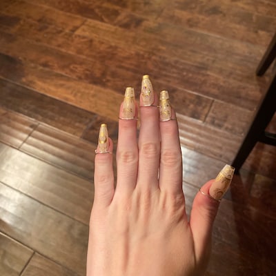 Wudu Nail Rings for Halal Nails, Adjustable and Reusable, Press on ...