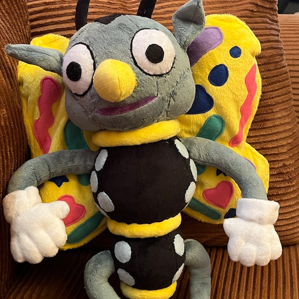 Shrignold the Butterfly DHMIS 16,6” (42 Cm) Plush Toy Don't Hug Me I'm ...