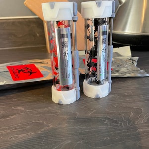 Oscorp Lizard/green Goblin Serum Laboratory Capsule Injector - Etsy Canada