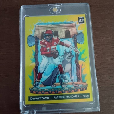 Trevor Lawrence 2021 Donruss Downtown NFL Football Card Novelty Reprint ...