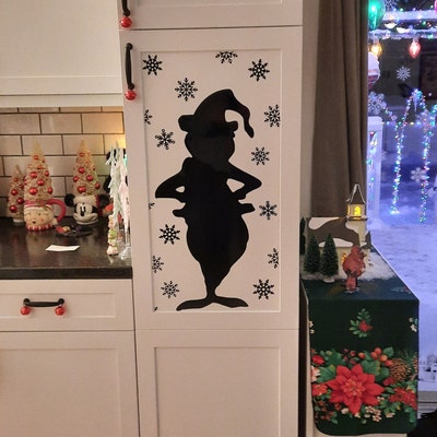 Godzilla Round , Vinyl Decal, Permanent/removable, Kaiju, Holographic ...