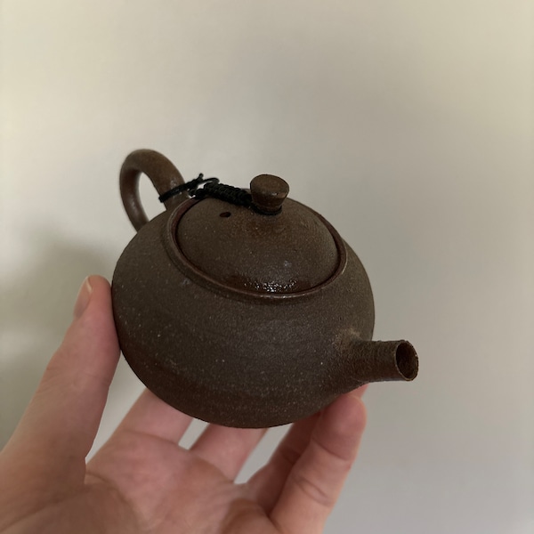 Wood Fired Kettle 800ml Handmade Top-handle Clay Kettle-electronic ...