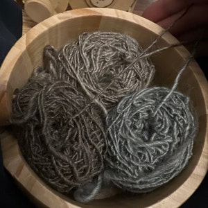 Fine Natural Flax Top for Spinning Felting or Doll Hair Fiber Bast ...