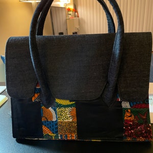 African Print Ankara Handbag/ Purse - Etsy