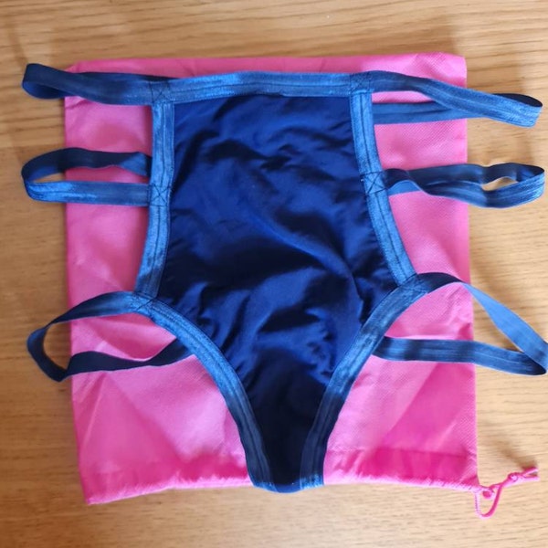 Pair of Under Butt Straps Garters - Etsy