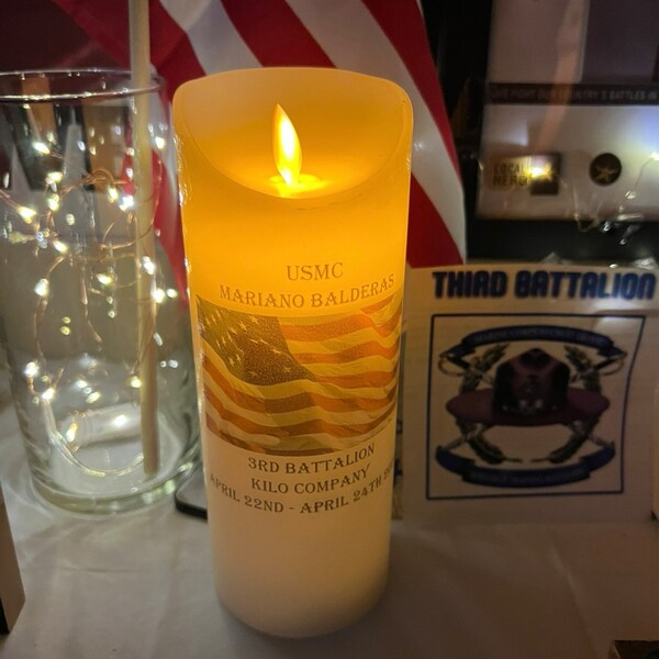 Army Forge Customizable Graduation Candle Celebrate the Journey to ...