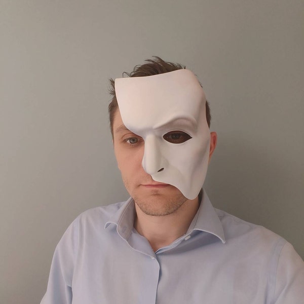 The Panaro Phantom of the Opera Mask - Etsy