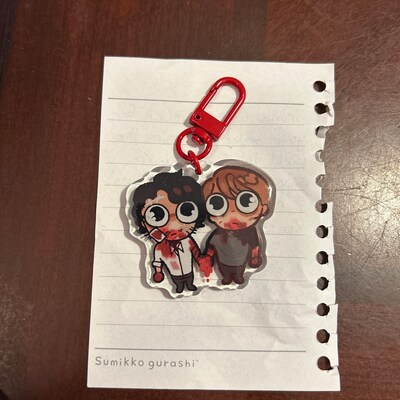 Jerma Jermiku Holographic Keychain - Etsy