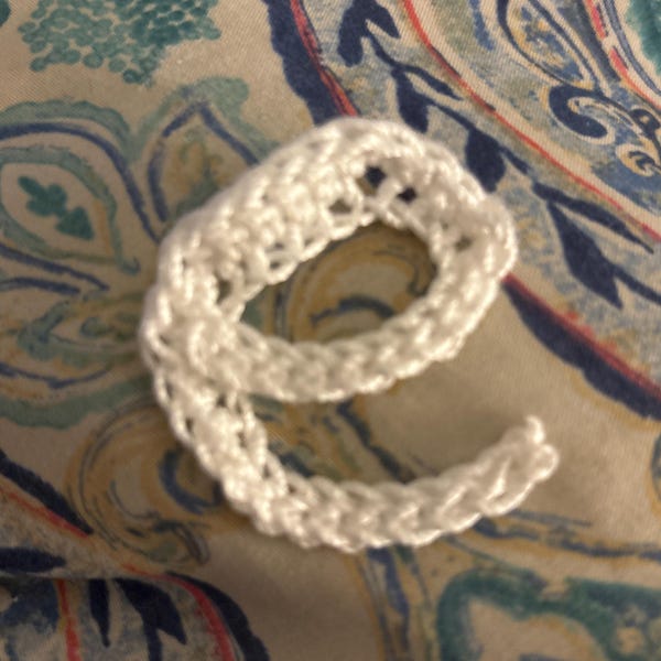 Crochet Alphabet Lowercase Letters Applique Pattern Lettering ...