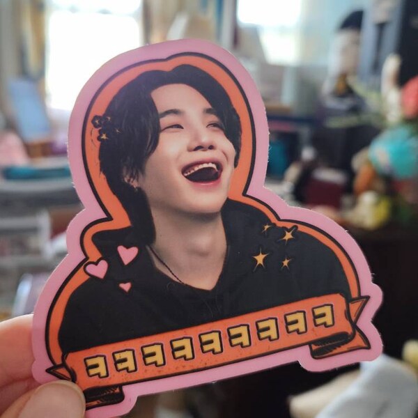 BTS 방탄소년단 Jin's Friends in Space Vinyl Sticker Kim Seokjin the ...