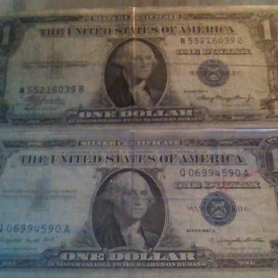 1963 5 Dollar Bill Red Seal Old US Paper Money Note Very Nice - Etsy