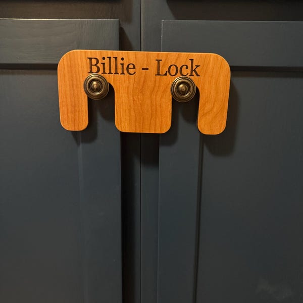 Paw-lock: French Door Pet Blocker - Etsy