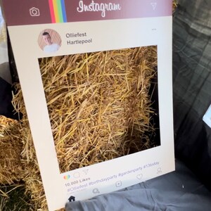 Bluey Photo Prop SELFIE BOARD Photo Booth Frame Trendy - Etsy