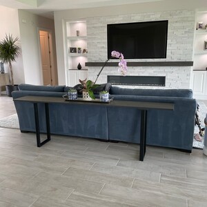 H 28 Inch, Console Table Legs, U Shape, 1 Pair, W5033B - Etsy