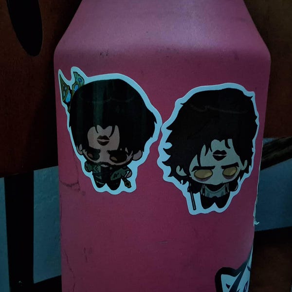 Arcane Sticker Sheet! - Etsy