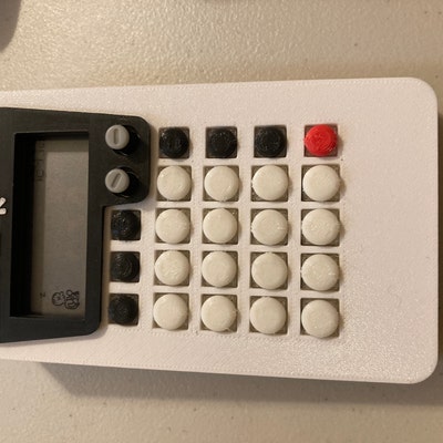 Beat Box Black Case 3D Printed Case for the Teenage Engineering Pocket ...