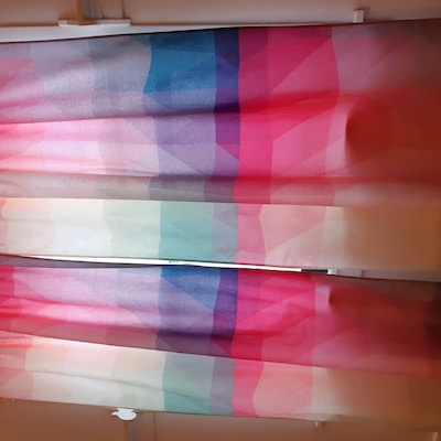 Portrait Design Drape, Abstract Art Face Window Curtains, Artistic ...