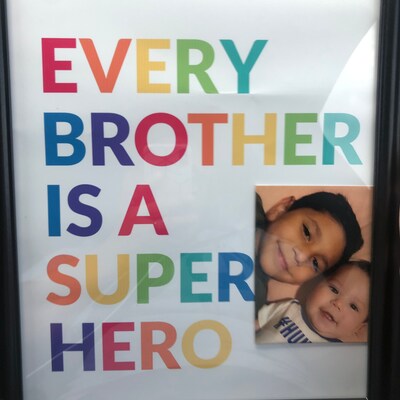 Rainbow Educational Chart Kids Room Decor Preschool Printable Playroom ...