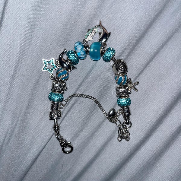 School of Fish Wrap Ring - Handmade, Ocean Inspired, Beach Jewelry, Sea ...