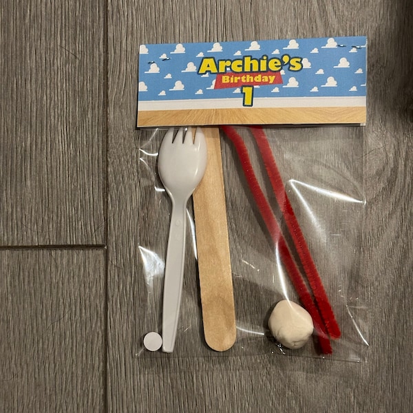 Toy Story Make Your Own Forky, Toy Story Forky, Toy Story Forky Bag ...