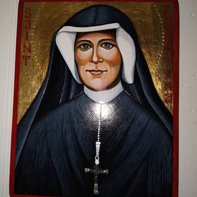 Stella Maris Our Lady Star of the Sea, Original Icon 8/10 Inches - Etsy