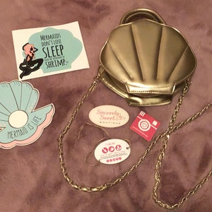 Mermaid Sea Shell Purse - Etsy