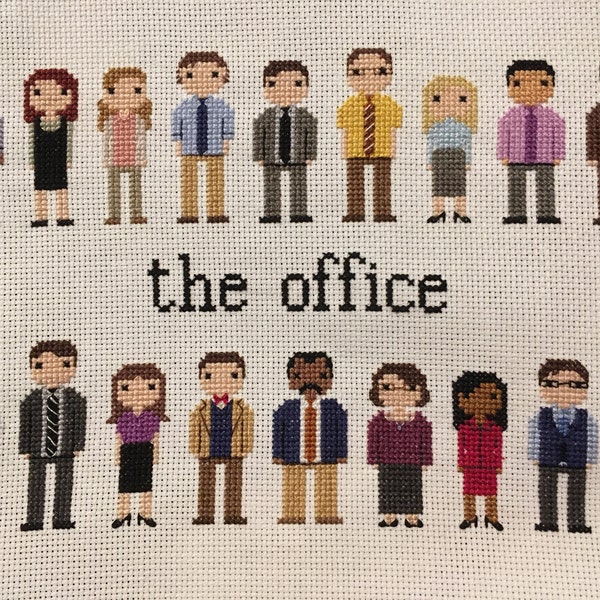 PATTERN*** the Office Cross Stitch Pattern, Well Well Well How the ...
