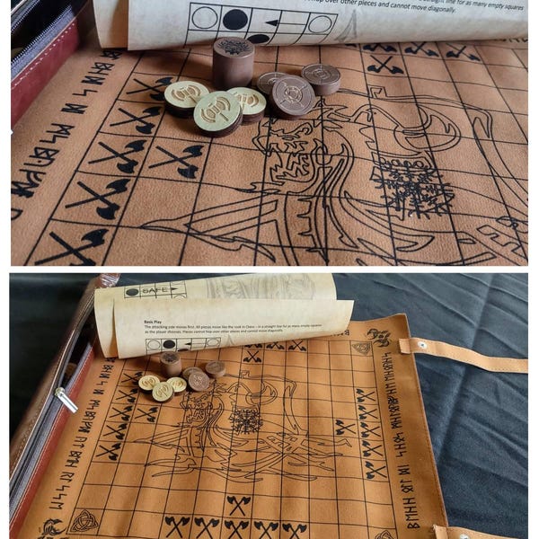 Bul | Puluc | Boolik | Mayan Mesoamerican Running Fight Board Game - Etsy