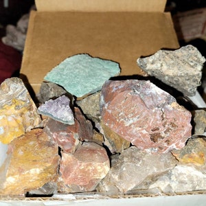 GEODE / THUNDEREGG Rock Clamp for Slab & Rock Saw's | Etsy