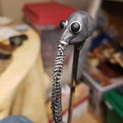 GP5 Elephant Gas Mask Custom 3D Printed Head Sculpt unfinished - Etsy