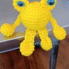 Frank the Froggy Crochet Pattern Frog With Floppy Legs and Arms - Etsy Canada