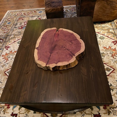 Red Cedar Wood Slices Cedar Wood Round Pick Size 1.5 - Etsy