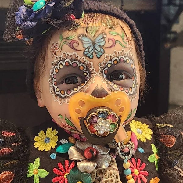 CUSTOM Vampire Reborn Baby Doll - Etsy