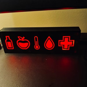 DOOM ETERNAL Led Lightbox Sign - Etsy