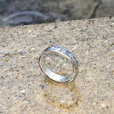 King Ring for Men Sterling Silver Royal Ring for Men 10mm - Etsy