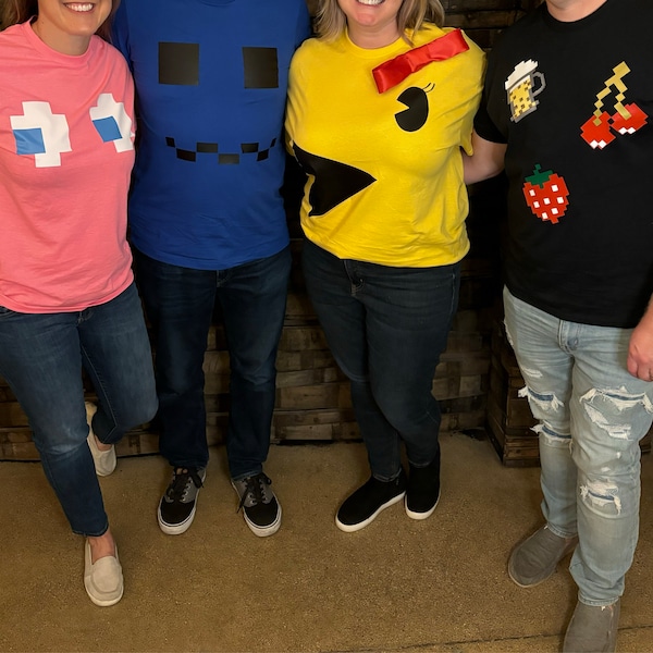 Pacman Vulnerable Ghost Graphic - Print at Home - DIY Projects ...