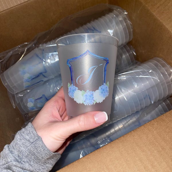 Color Changing Bachelorette Party Cups, Custom Stadium Cups, Plastic ...