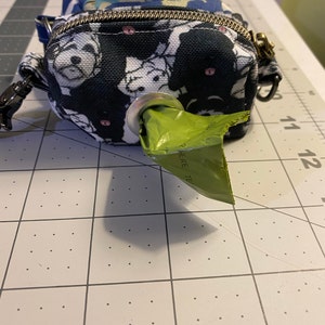 Dog Poop Bag Holder DIGITAL PDF Sewing Pattern, Dog Waste Bag Dispenser ...