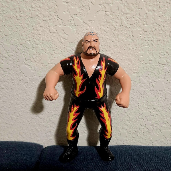 Kerry Von Erich WWF LJN Inspired XOX Custom Rubber Type Full Size ...