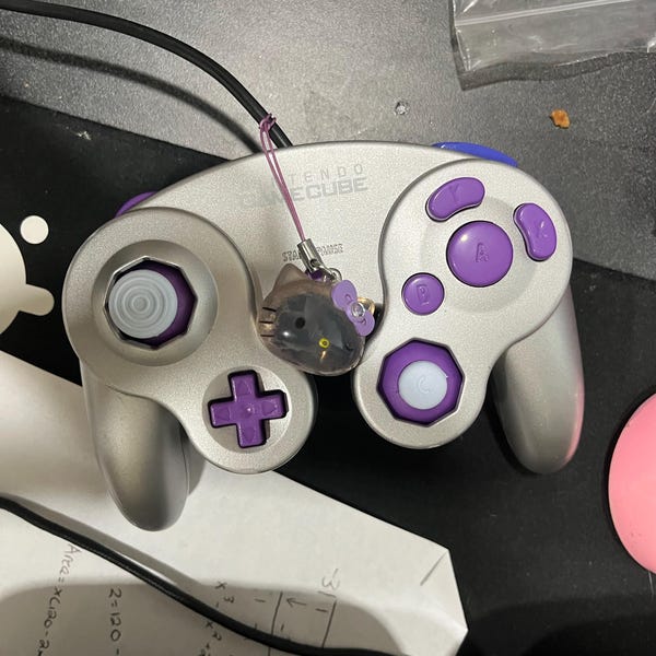 Crystal Red Gamecube Controller Button Set - Etsy Canada