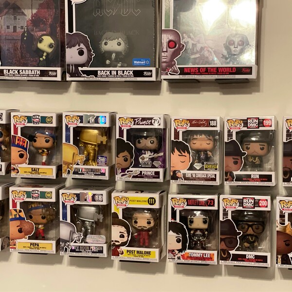 Funko POP and Comic Book Display Kit 3pk - Etsy