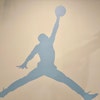 Michael Jordan Wall Decal Jumpman Decal Basketball Wall Decal Jordan ...