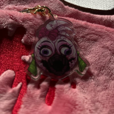 FNAF Security Breach Keychains Glamrock / Shattered Freddy, Monty ...