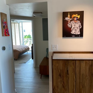 Coffee Pilon Painting. Art Print. Available on Stretched - Etsy